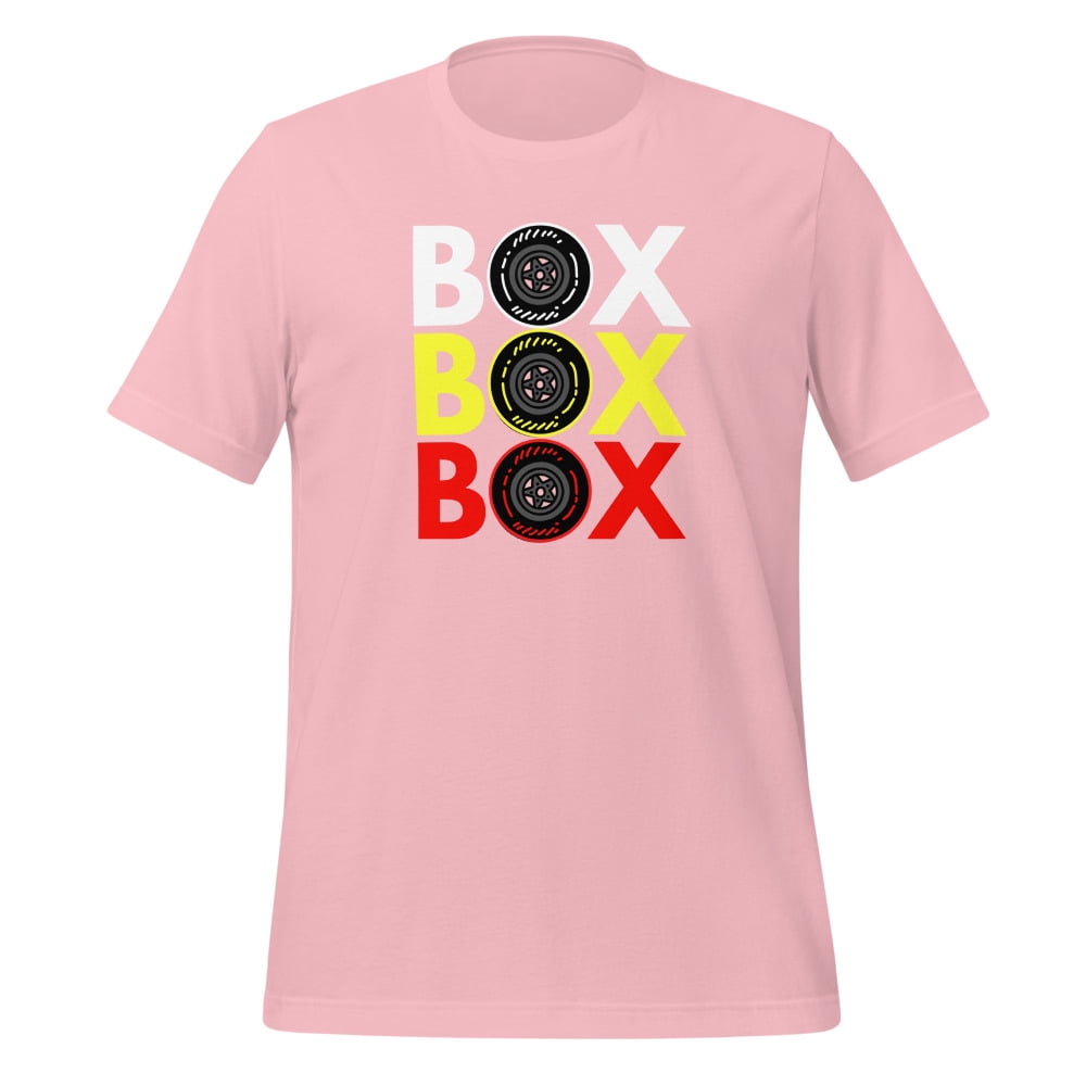 Formula 1 Racing Car Shirt Box Box Box Shirt Radio Call To PitBox F1 ...