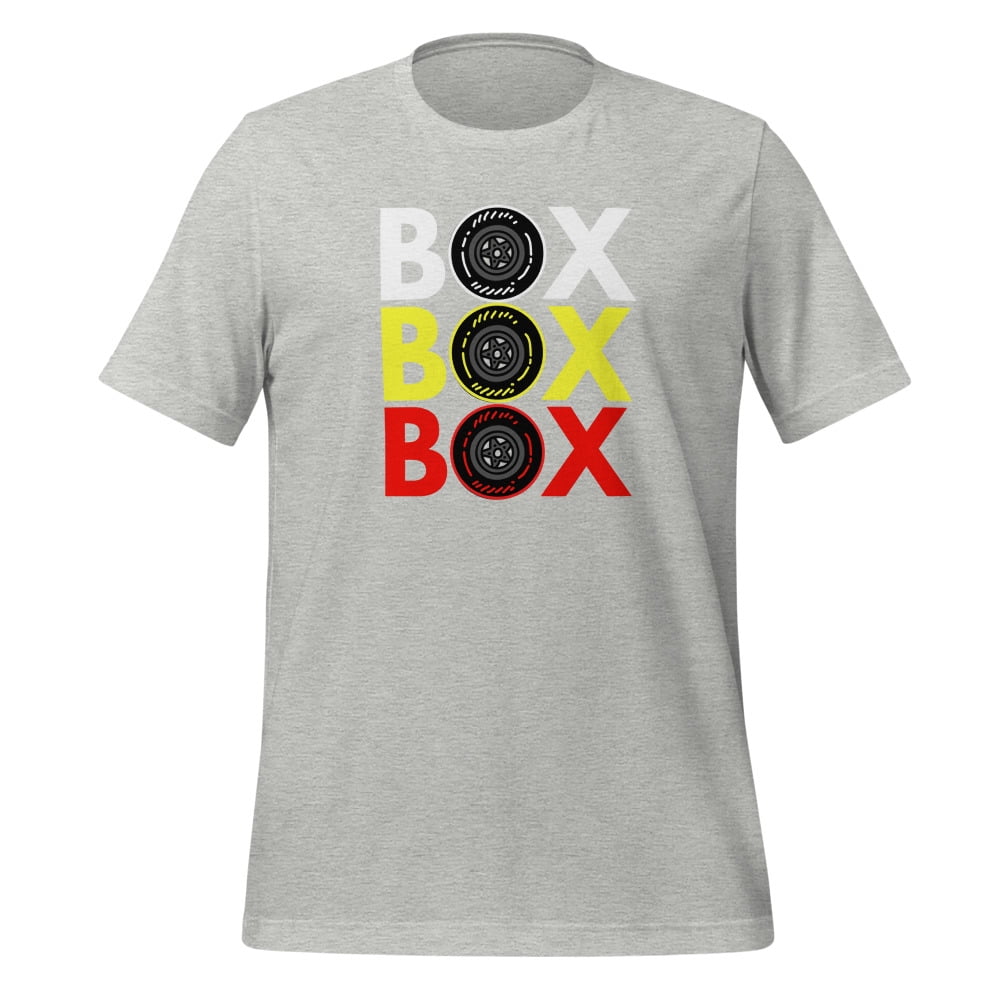 Formula 1 Racing Car Shirt Box Box Box Shirt Radio Call To PitBox F1 ...