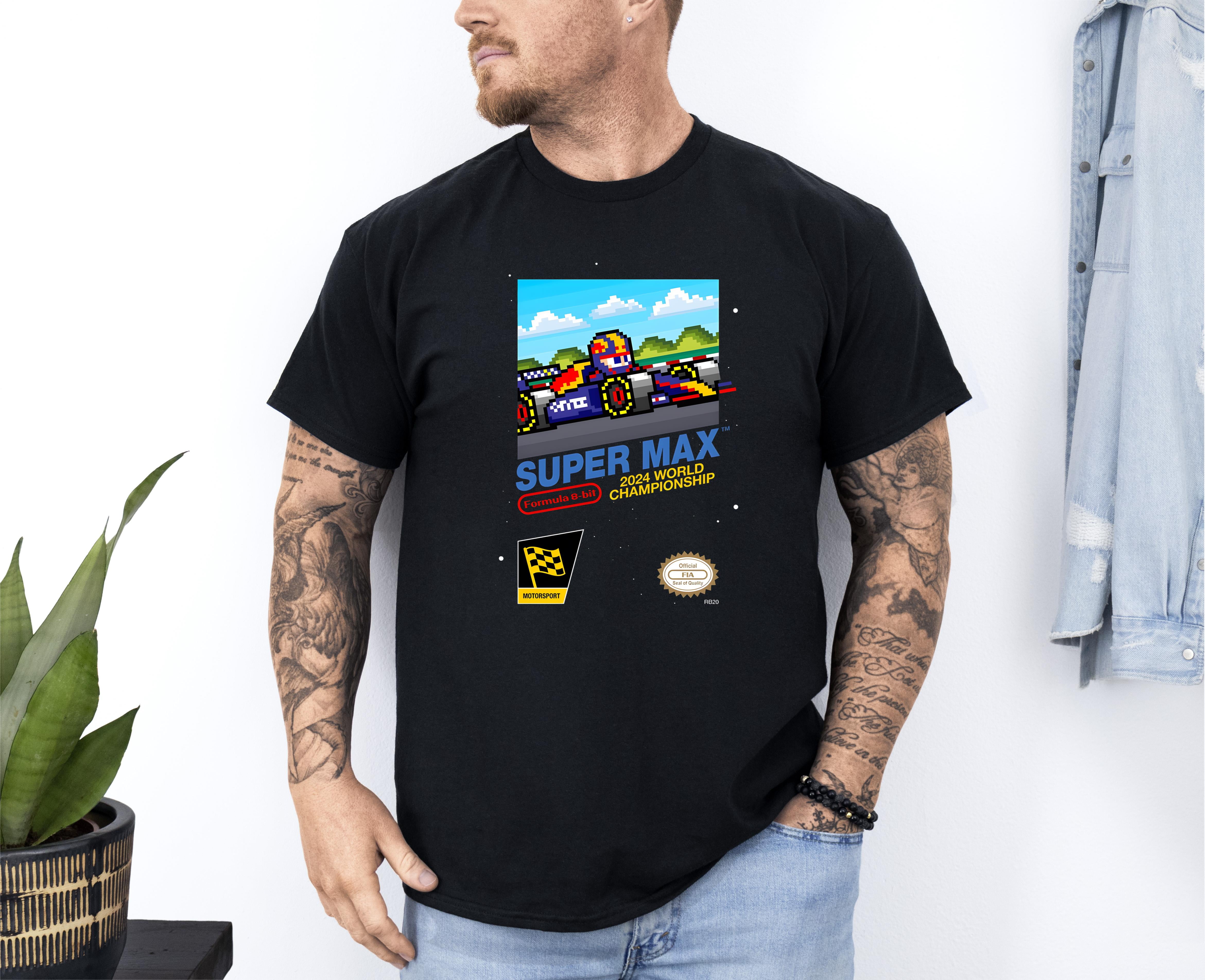 Formula 1 Racing-Inspired Graphic Tee, Max Verstappen Design - Walmart.com