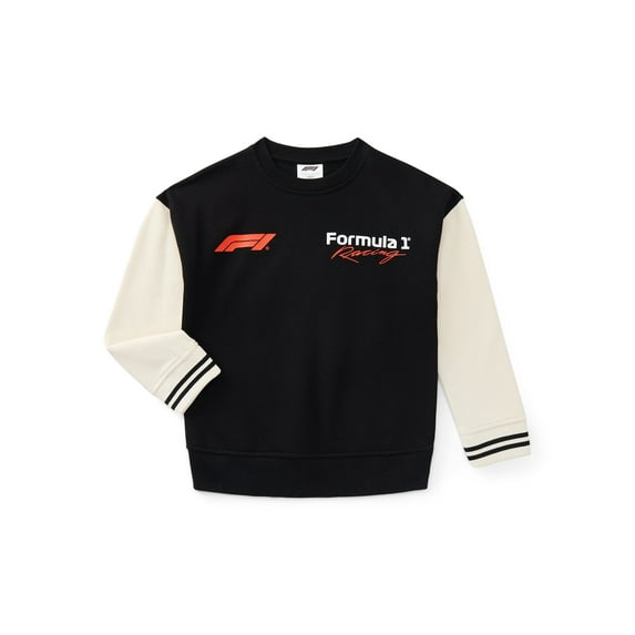 Formula 1 Racing Little Boys and Big Boys Graphic Sweatshirt with Long ...
