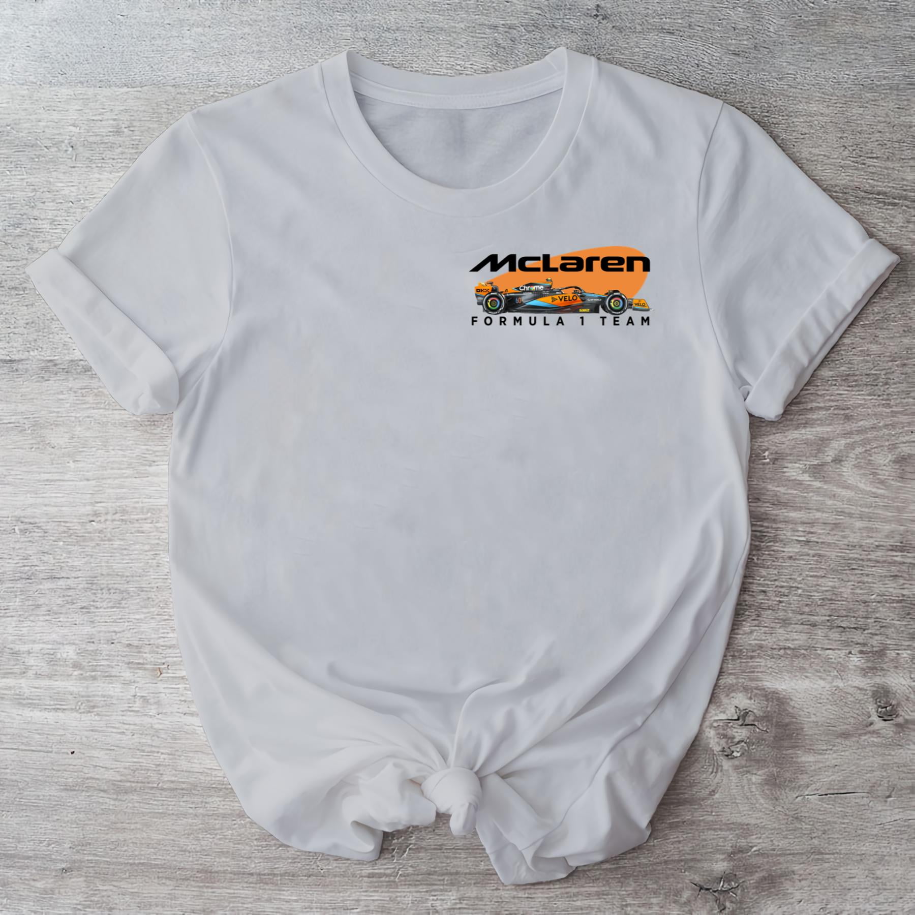 Formula 1 Racing Team Graphic Tee, Retro Racing Enthusiast Shirt ...