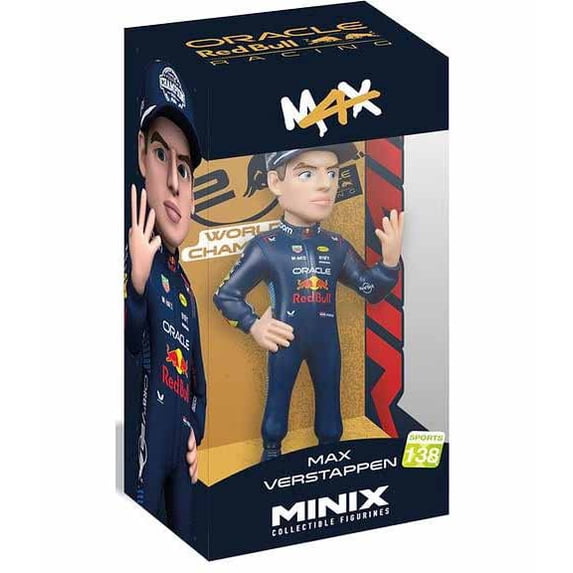 Formula 1 Red Bull 5 Inch Action Figure Minix Collectible - Max ...