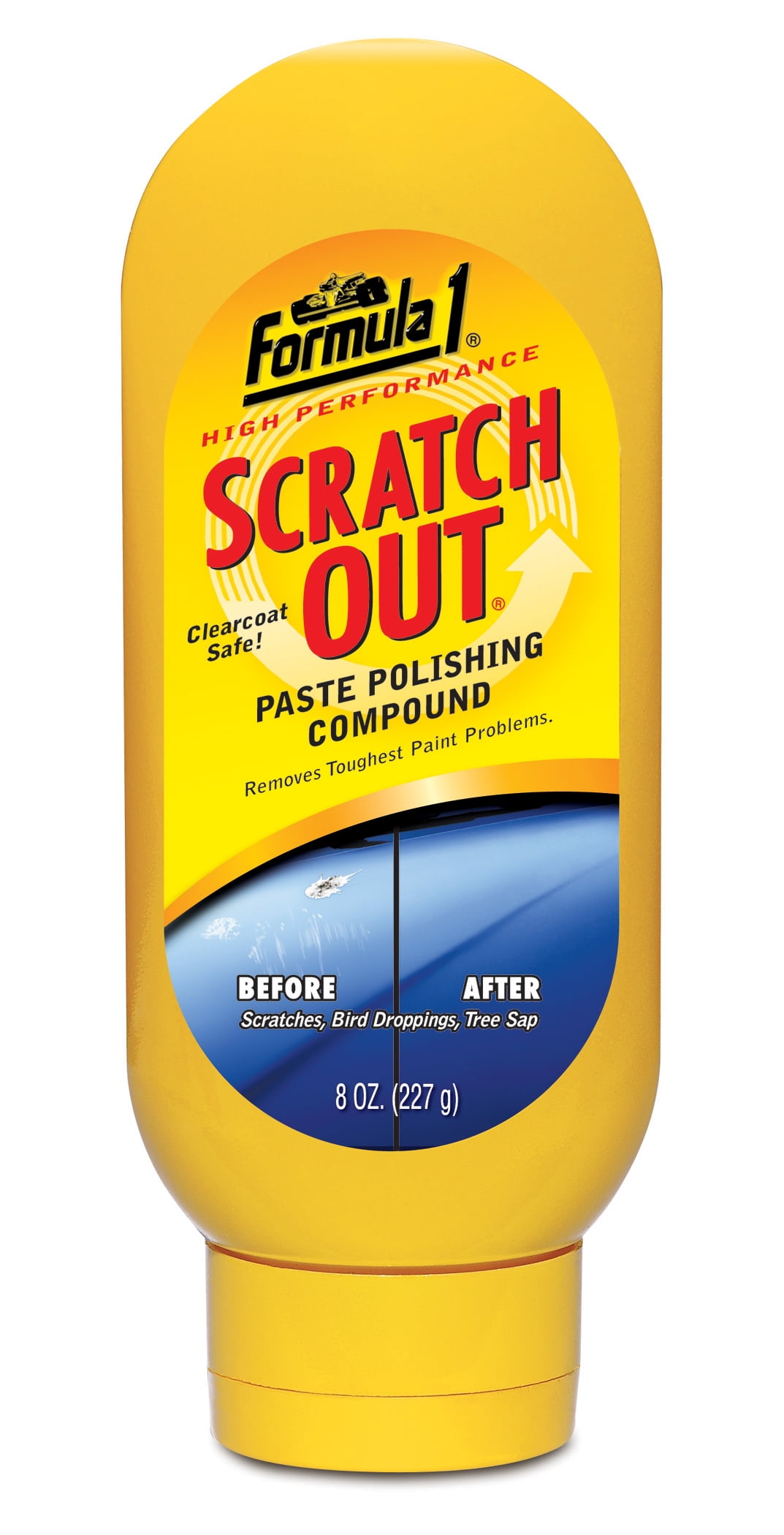 Formula 1 Scratch Out Paste - Walmart.com