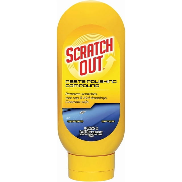 Formula 1 Scratch Out Paste - Car Scratch Remover and Polishing ...