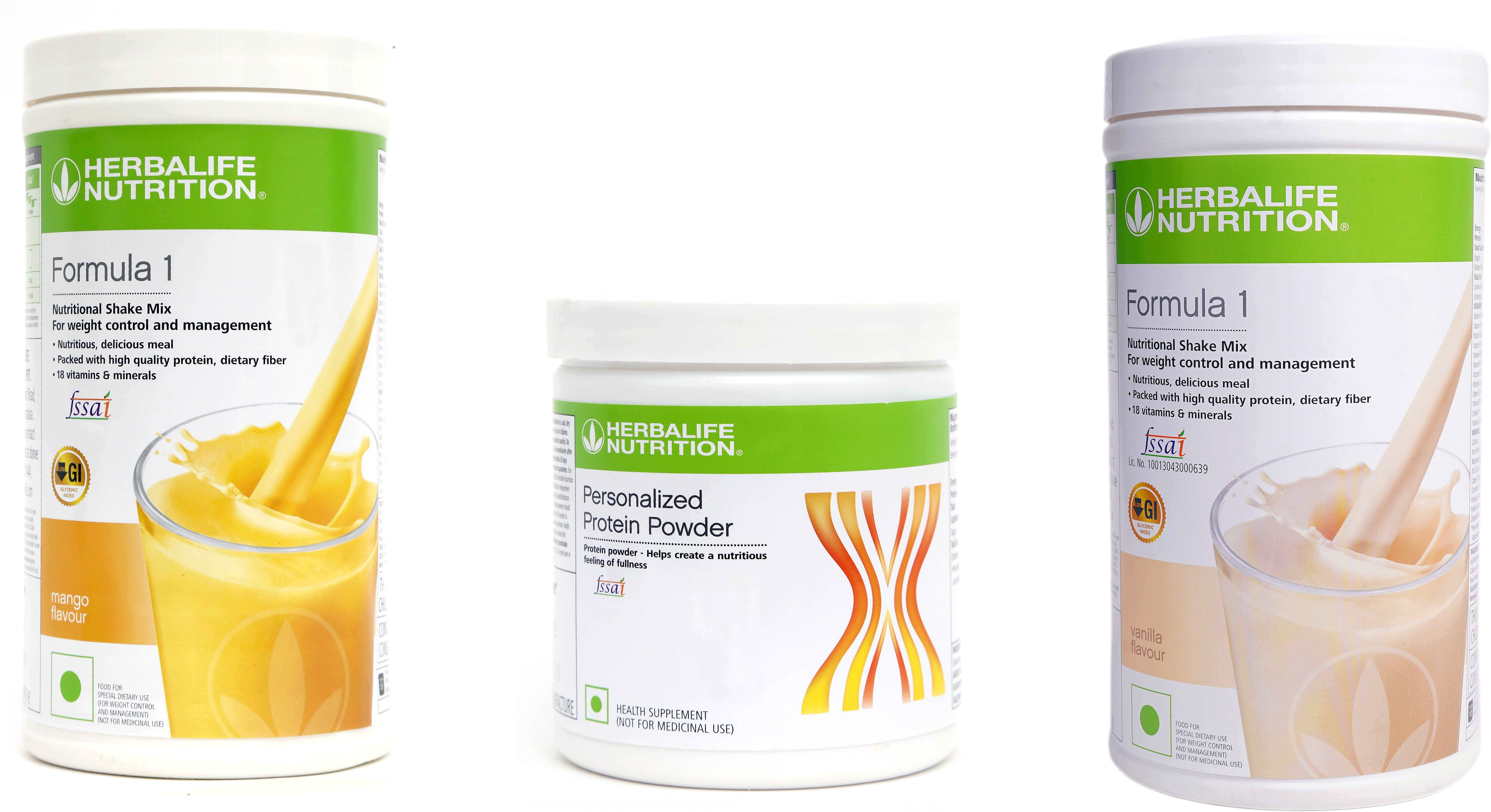 Formula 1 Shake Mango & Vanilla Flavor With Protein Powder 200 Gram ...
