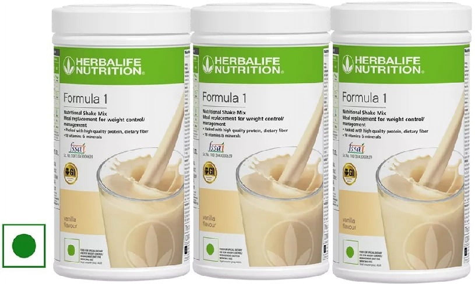 Formula 1 Shake Mix- vanila Pack Of 3 - Walmart.com