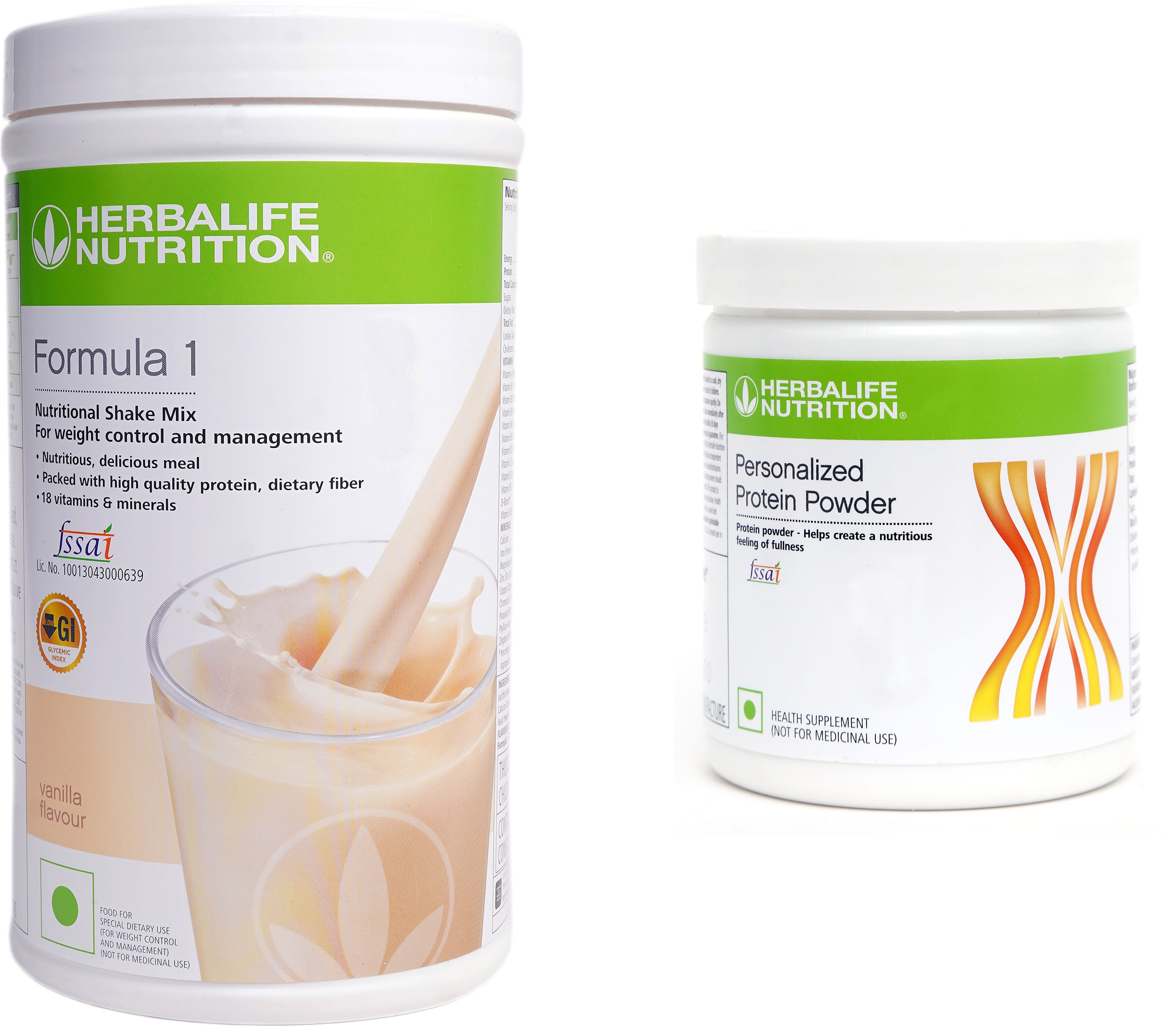Formula 1 Shake Vanilla Flavor With Protein Powder 200 Gram - Walmart.com