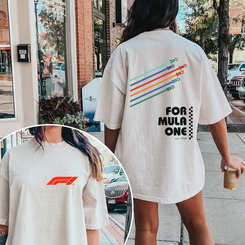 Formula 1 Sweatshirt, Racing Team, F1 Racing T-shirt, Formula One ...