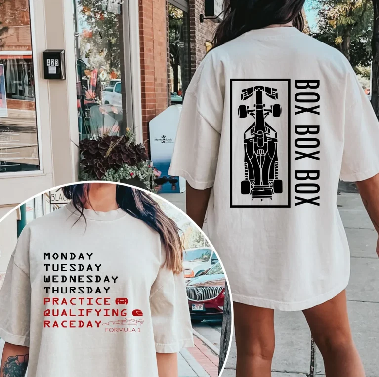 Formula 1 Sweatshirt, Racing Team, F1 Racing T-shirt, Formula One ...