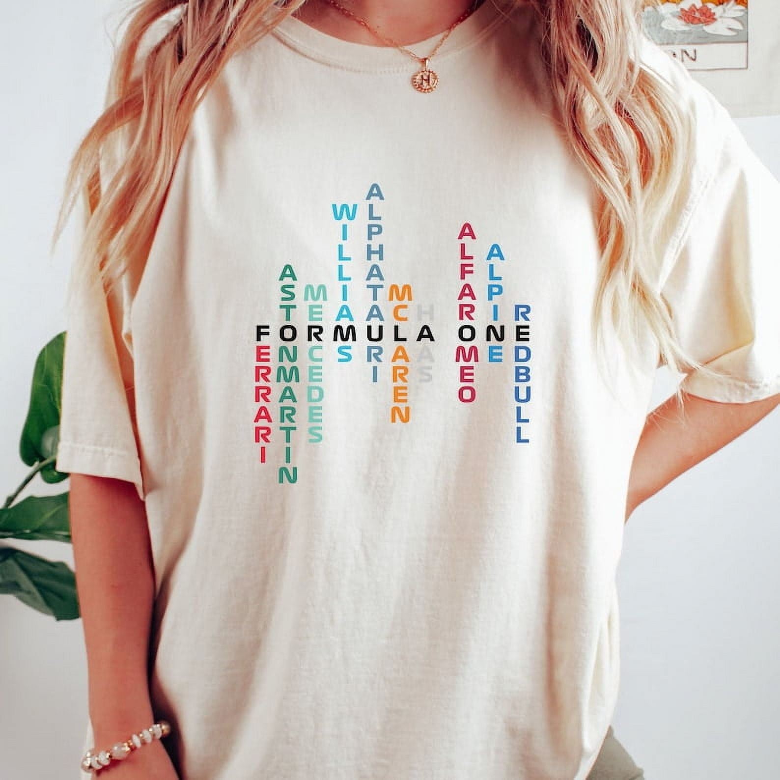 Formula 1 Sweatshirt, Racing Team T-Shirt, F1 Racing Apparel, Formula ...