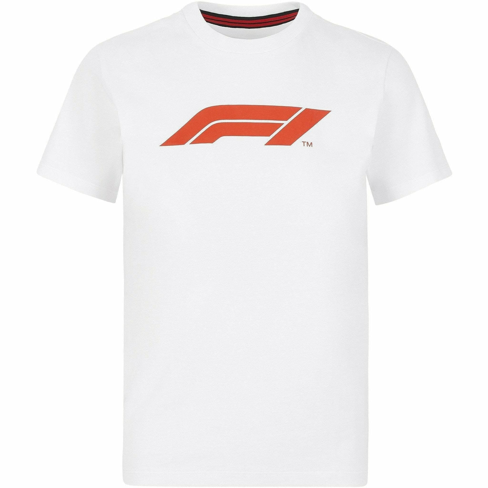 Formula 1 Tech Collection F1 Kids Logo T-Shirt Black/White/Red ...