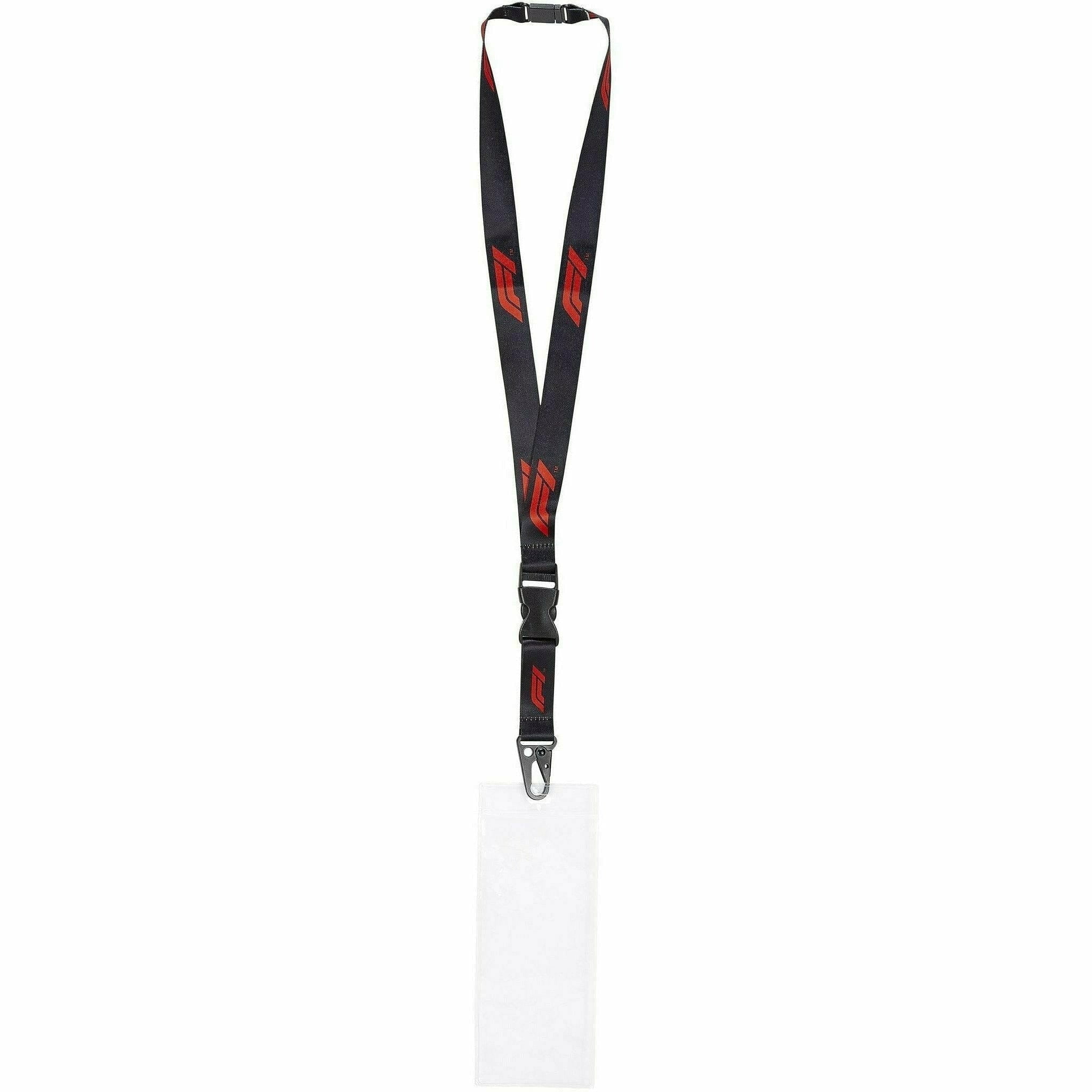 Formula 1 Tech Collection F1 Logo Lanyard Black - Walmart.com