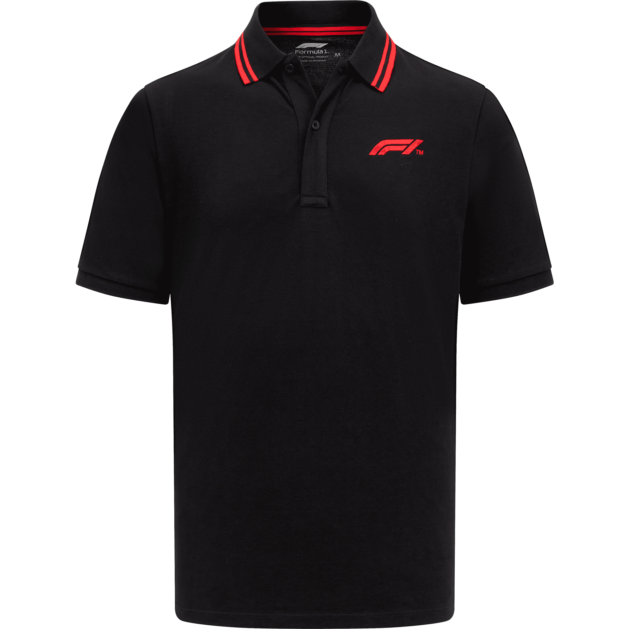 Formula 1 Tech Collection F1 Men's Polo Shirt - Black - Walmart.com