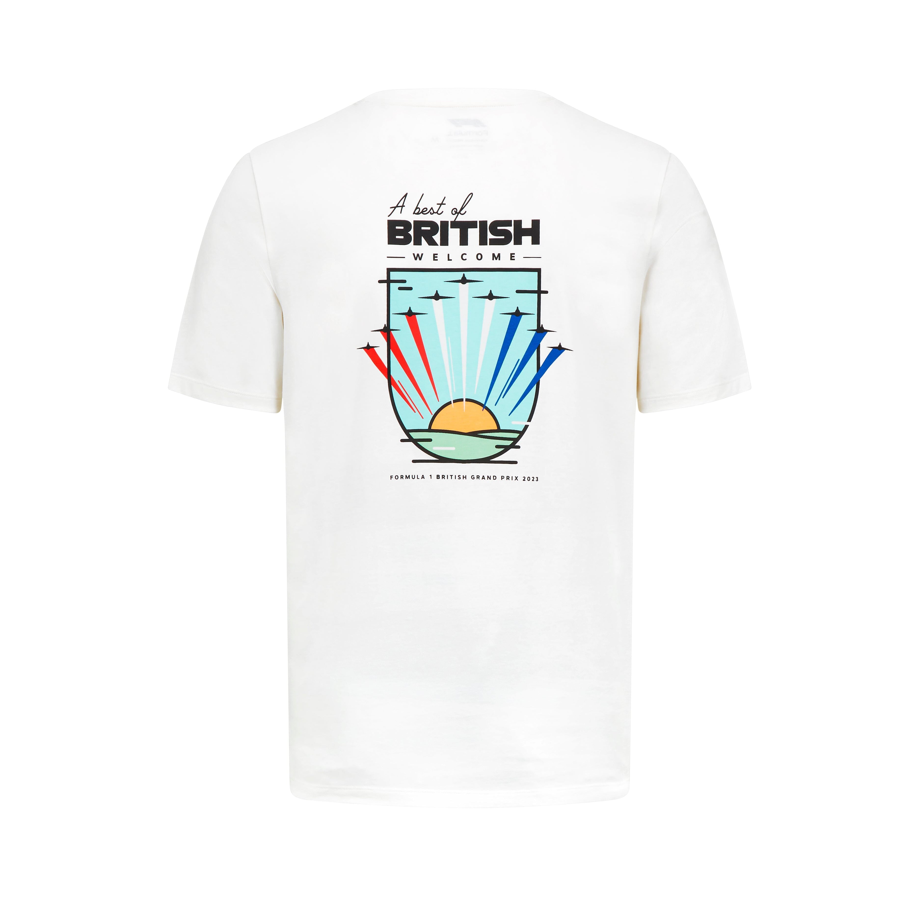 Formula 1 Tech Collection F1 Mens Silverstone Gp White T-Shirt ...