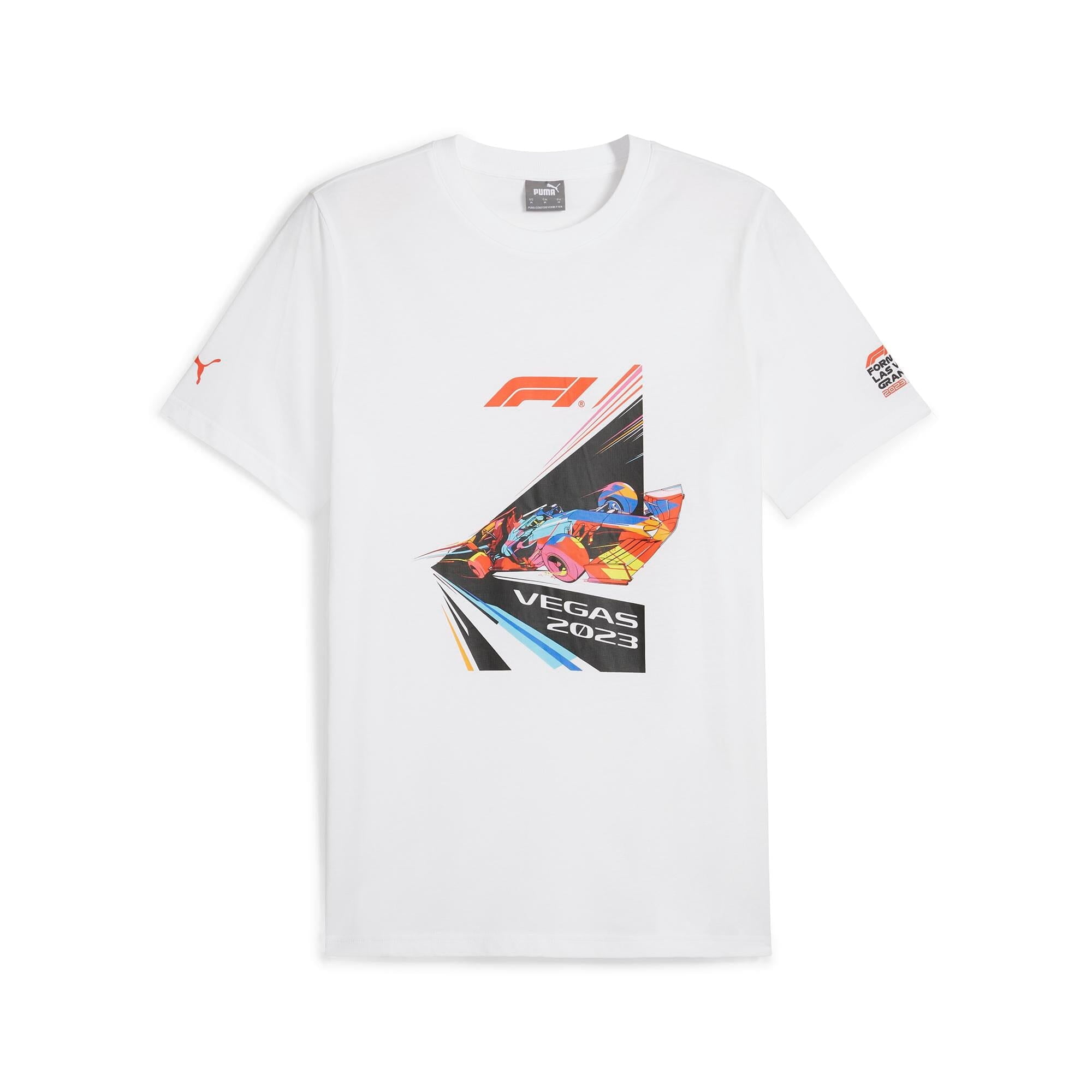 Formula 1 Tech Limited Edition Las Vegas GP T-Shirt - White - Walmart.com