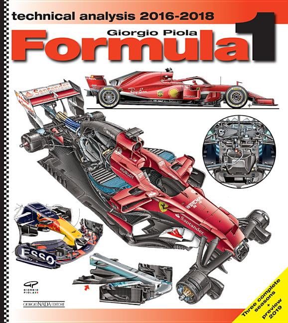 Formula 1 Technical Analysis 2016-2018, (Hardcover) - Walmart.com