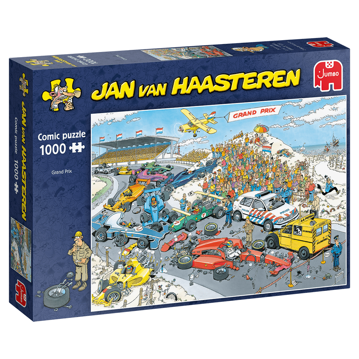 Formula 1 - The Start 1000-Piece Puzzle - Walmart.com