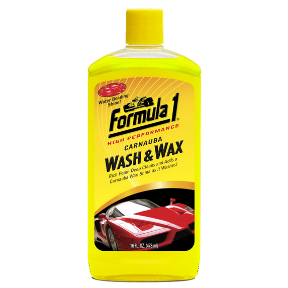 Formula 1 Wash & Wax 16 oz. - Walmart.com
