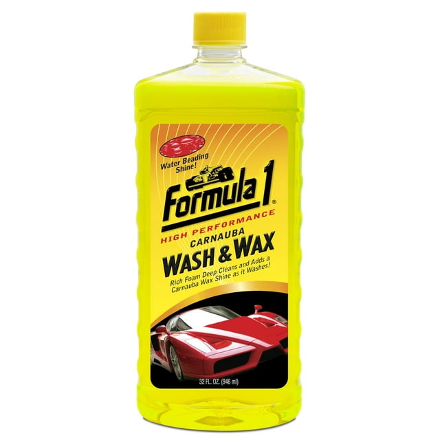 Formula 1 Wash & Wax 32 oz. - Walmart.com