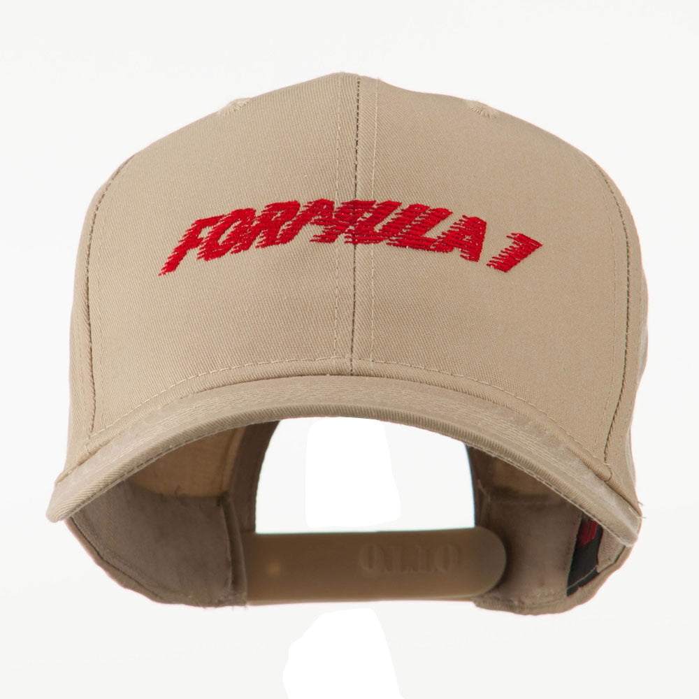 Formula 1 for Racing Cars Embroidered Cap - Khaki OSFM - Walmart.com