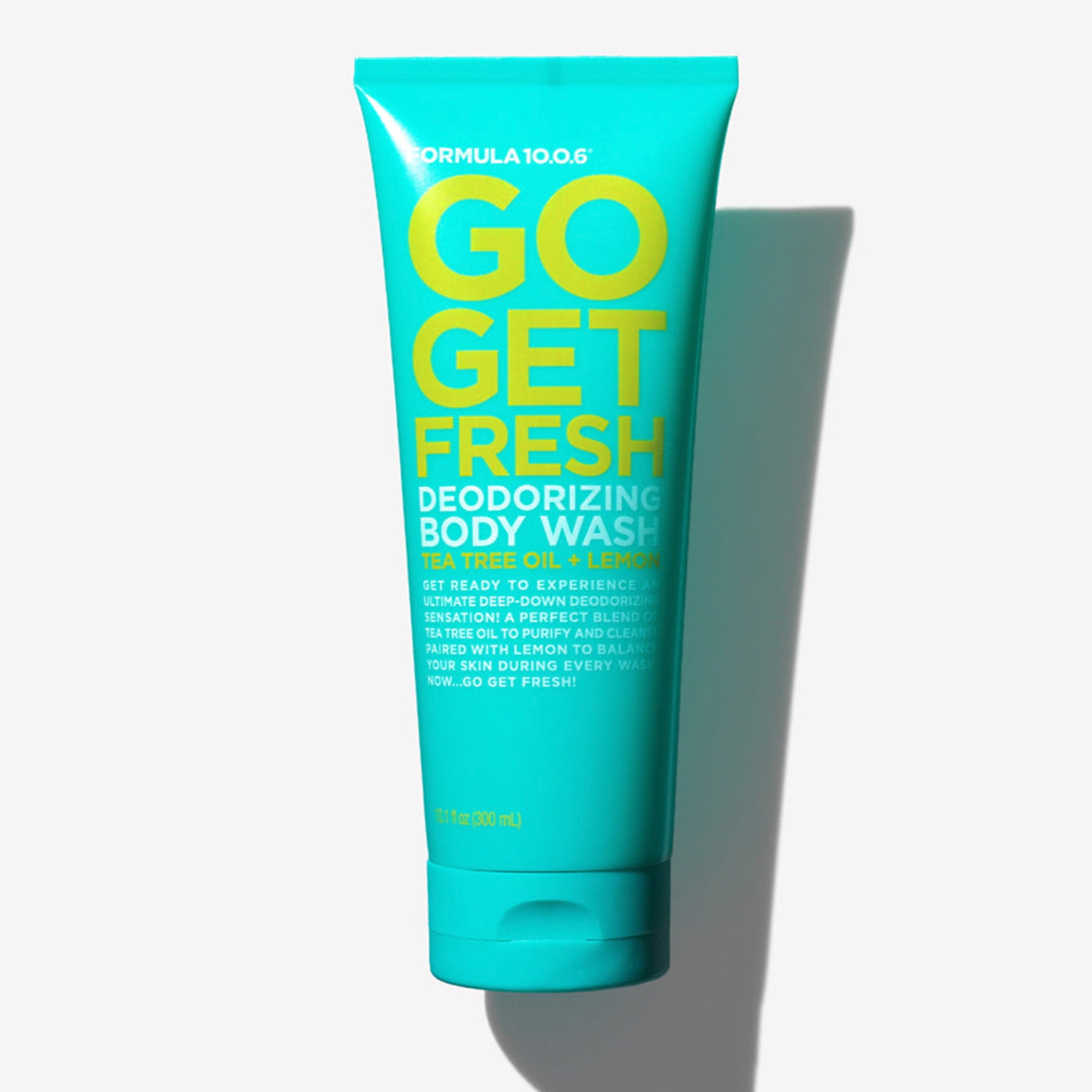 Formula 10.0.6 Go Get Fresh Deodorizing Body Wash (10.1 Fl. Oz ...