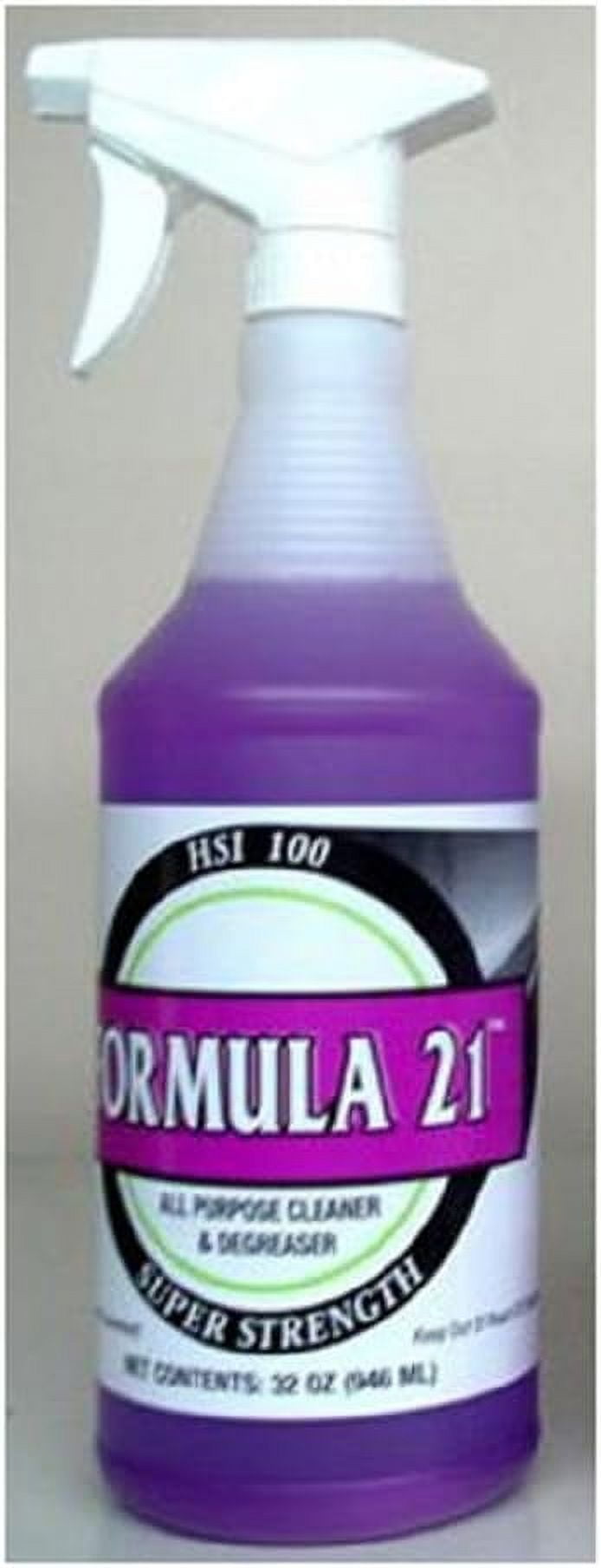 Formula 21"Black Jack" Cleaner/Degreaser (1 Quart) - Walmart.com