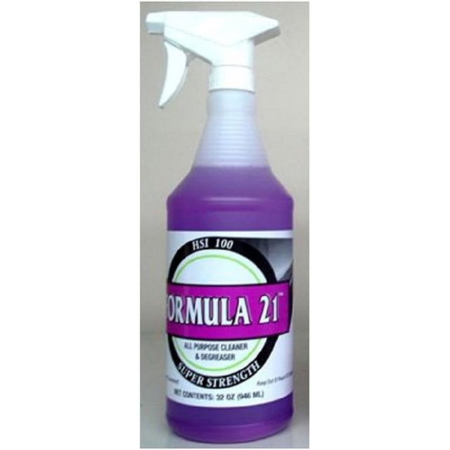 Formula 21"Black Jack" Cleaner/Degreaser (1 Quart) - Walmart.com
