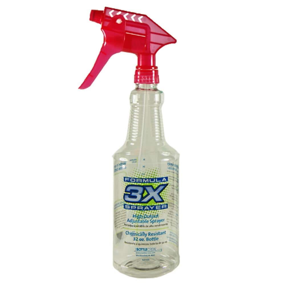 Formula 3X 32 oz. High Output Spray Bottle Walmart