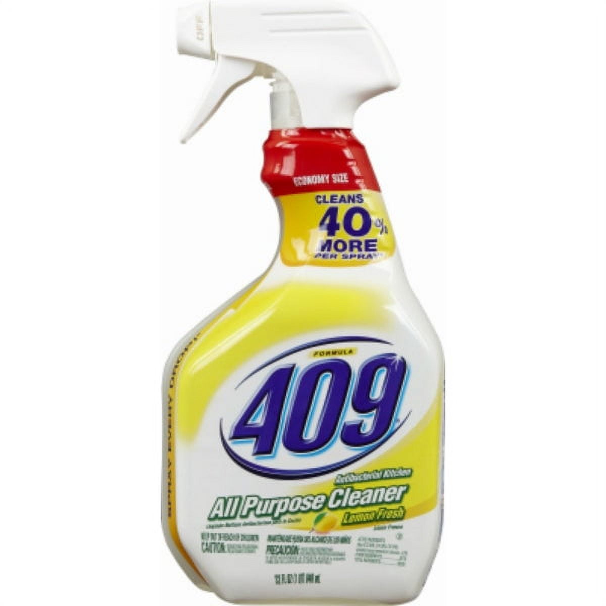 Formula 409 00888 Antibacterial All Purpose Cleaner Spray, Lemon Fresh ...
