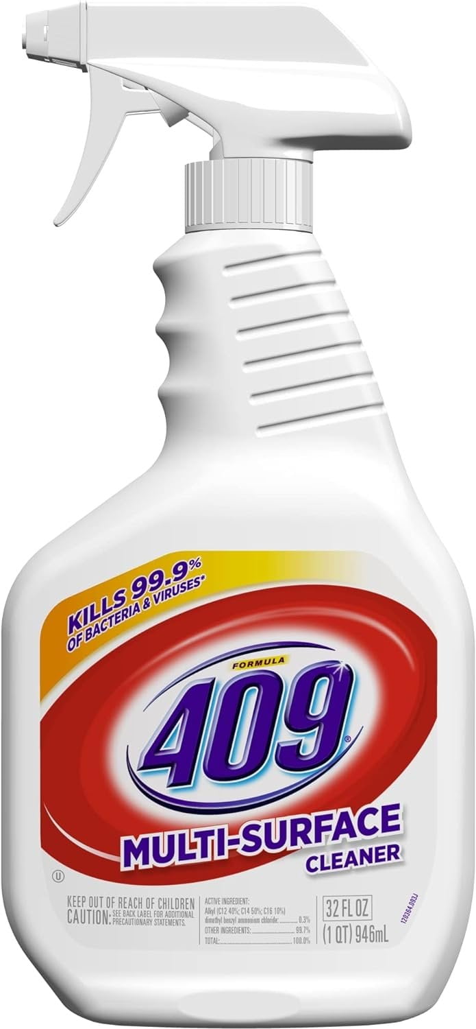 Formula 409 All Purpose Cleaner Spray Bottle, 32 Fluid Ounces Pack of 5 ...