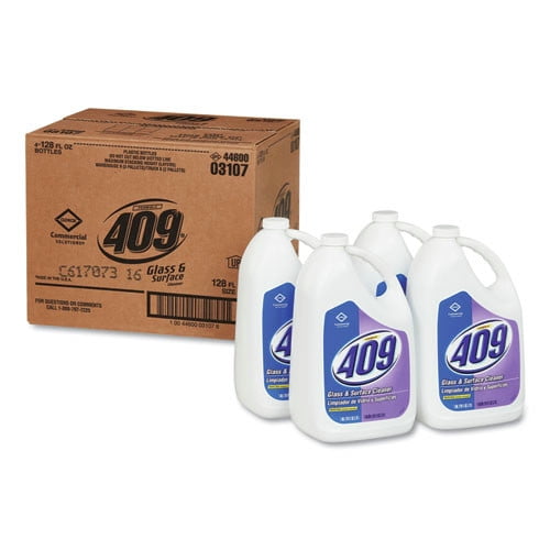 Formula 409, CLO3107CT, Glass and Surface Cleaner, 4 / Carton - Walmart.com