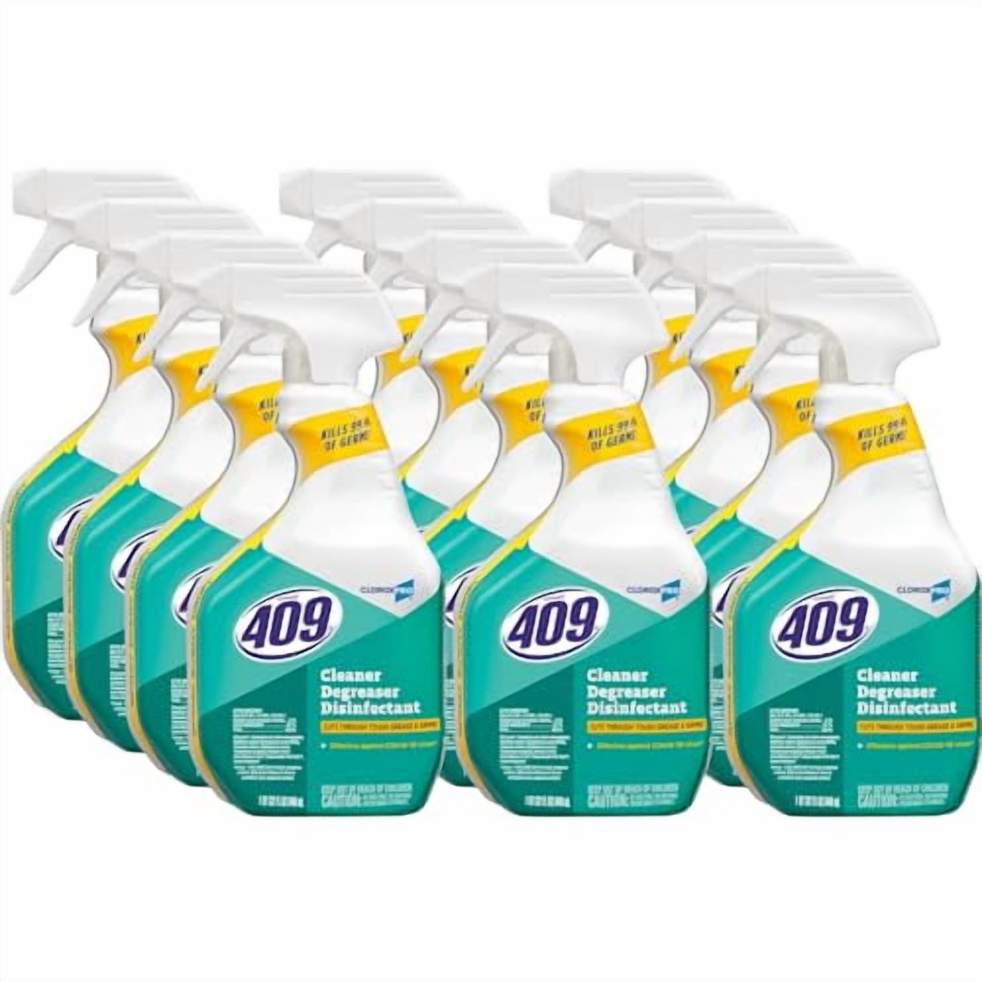 Formula 409 Cleaner Degreaser Disinfectant, CloroxPro Spray, 32 Fl Oz ...