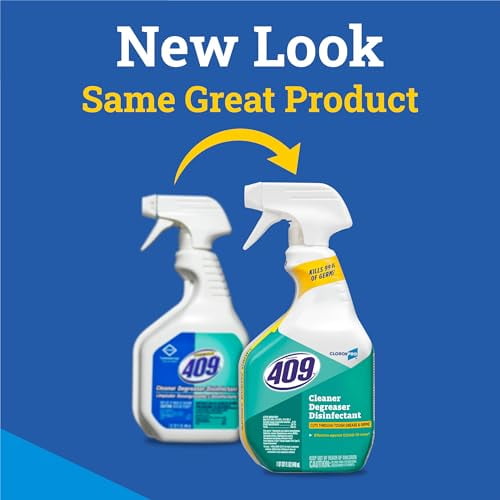 Formula 409 Cleaner Degreaser Disinfectant, CloroxPro Spray, 32 Fl Oz ...