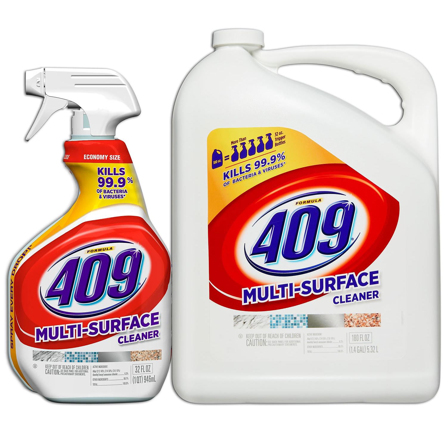 Formula 409 Multi Surface Cleaner, Original Scent, 32 Oz. Spray Bottle ...
