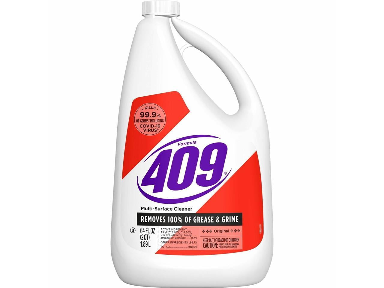 Formula 409 Multi-Surface Cleaner Refill Bottle - 64 fl oz (2 quart) - Original Scent - 6/Carton ...