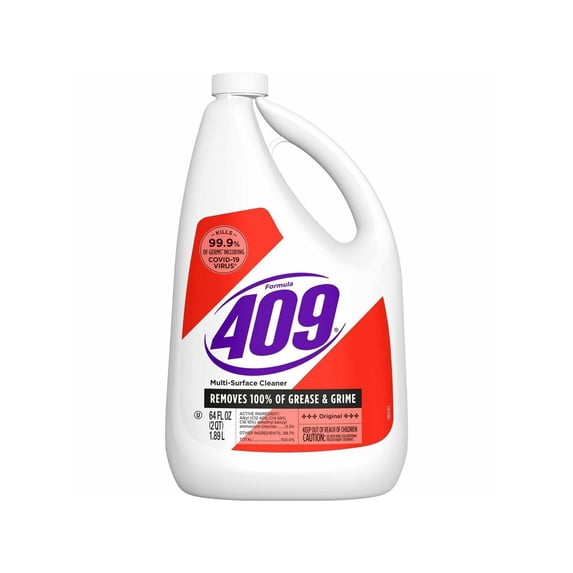 (6 pack) Formula 409 Multi-Surface Cleaner, Refill Bottle, 64 oz ...