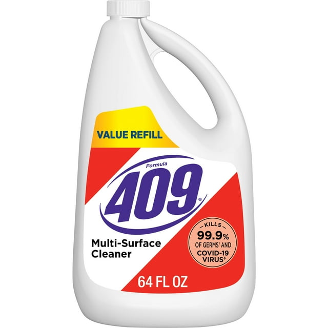 Formula 409 Multi-Purpose Liquid Cleaner, Lemon Scented Antibacterial ...