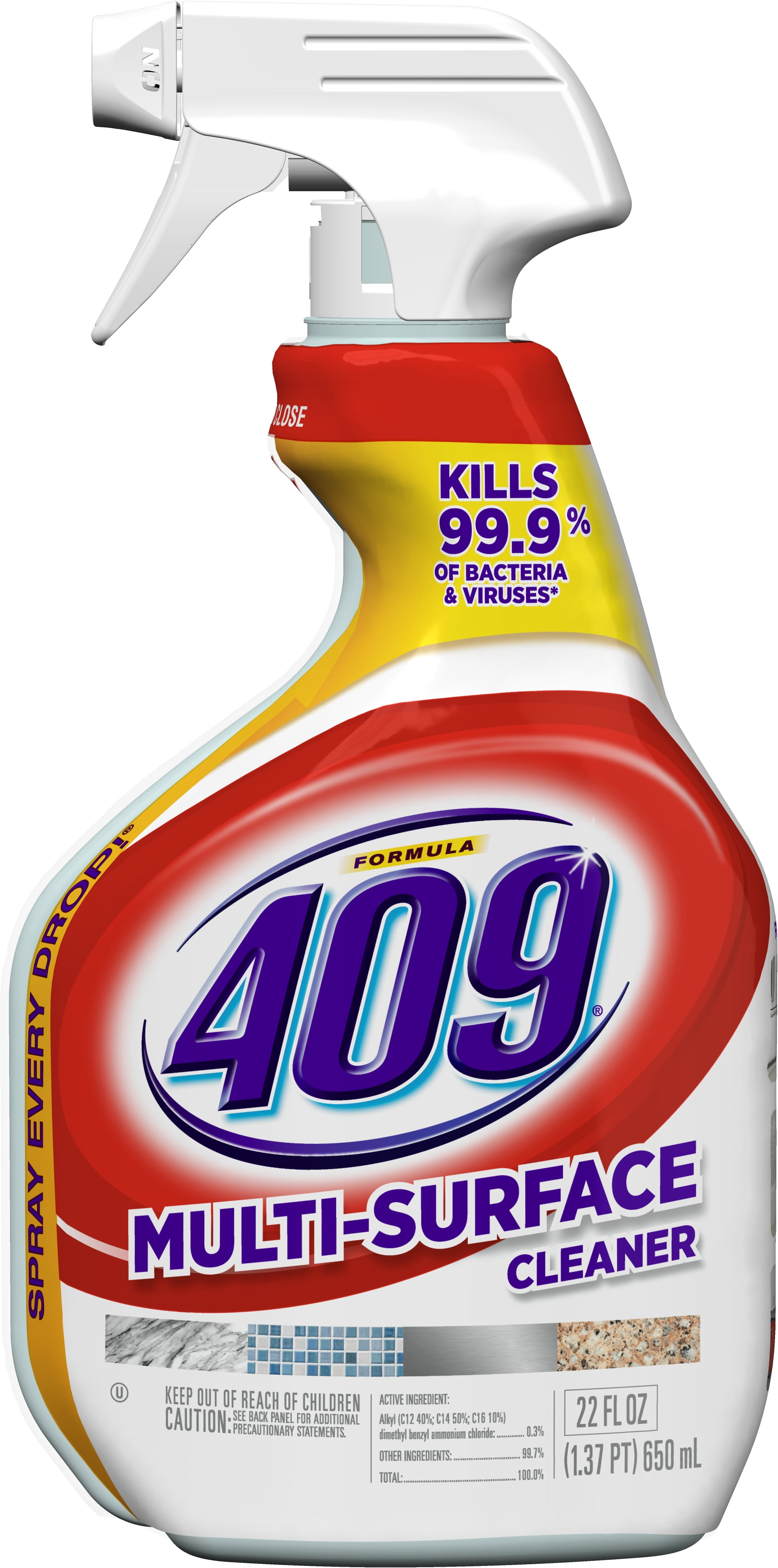 Formula 409 Kitchen Multipurpose Cleaner, Use for Countertop Cleaning ...