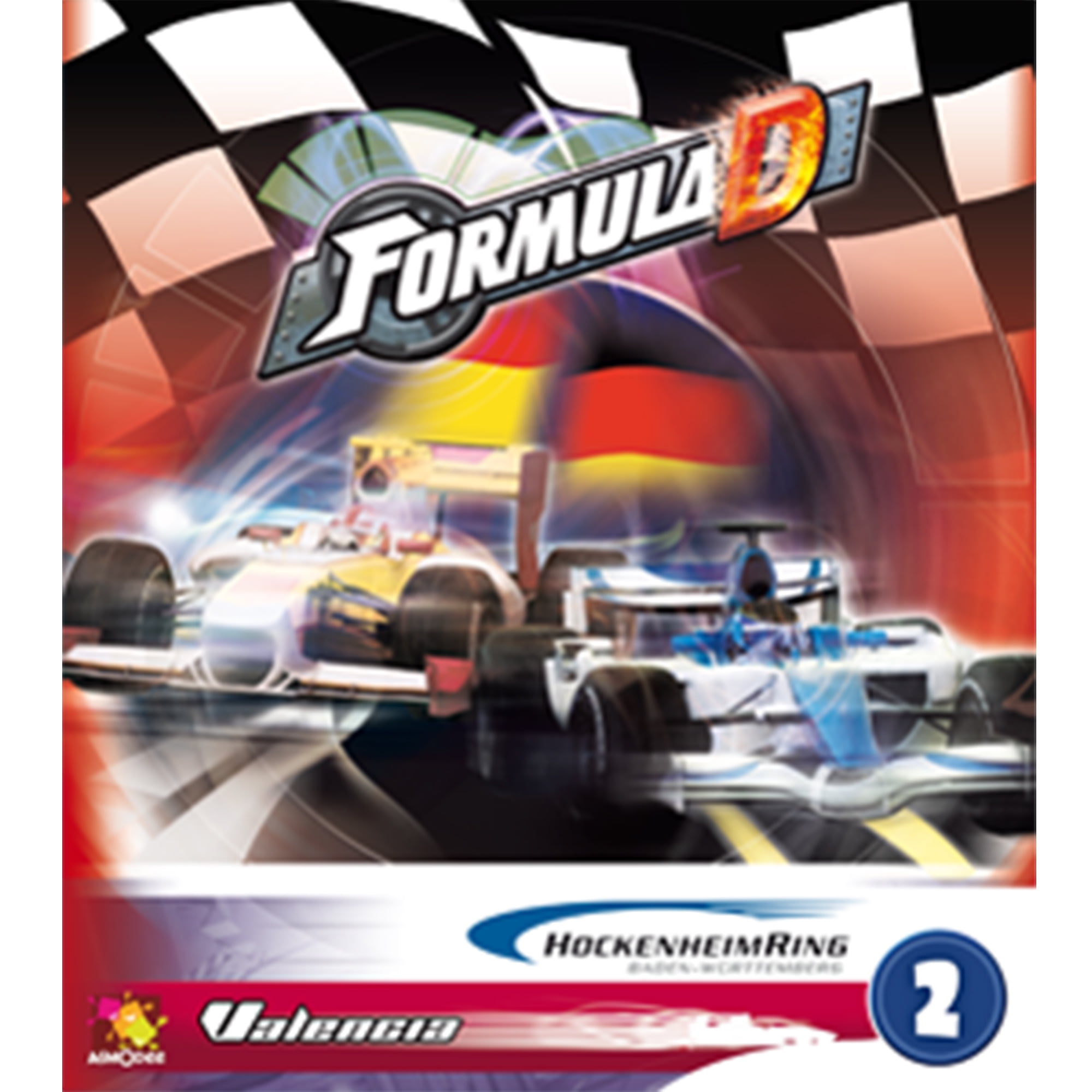 Formula D Racing Game: Expansion 2 Valencia / Hockenheim for Ages 8 and ...
