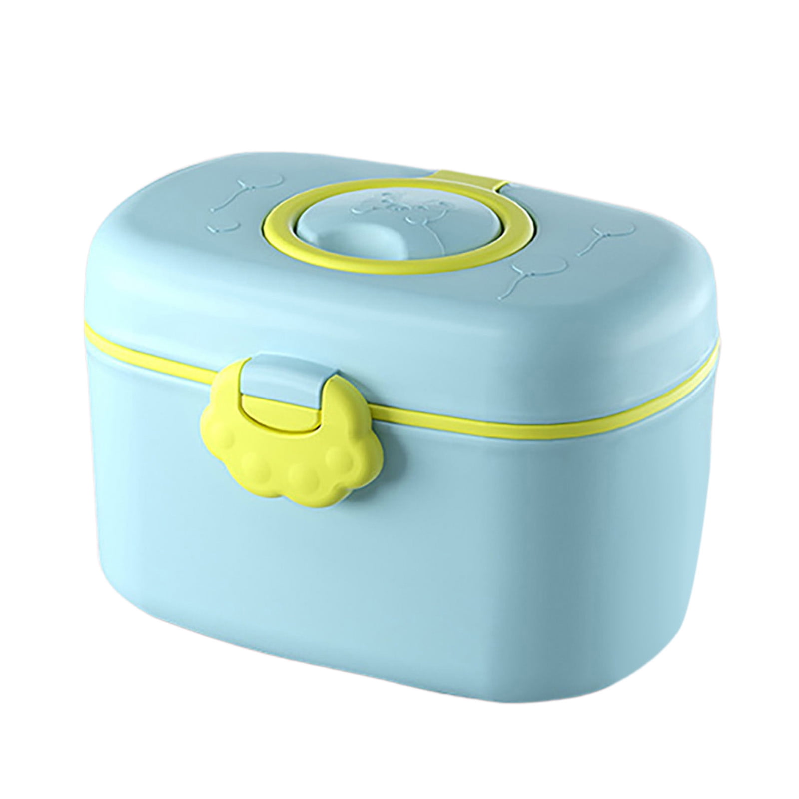 Formula Dispenser Container with Portable Snack Storage Racks and ...