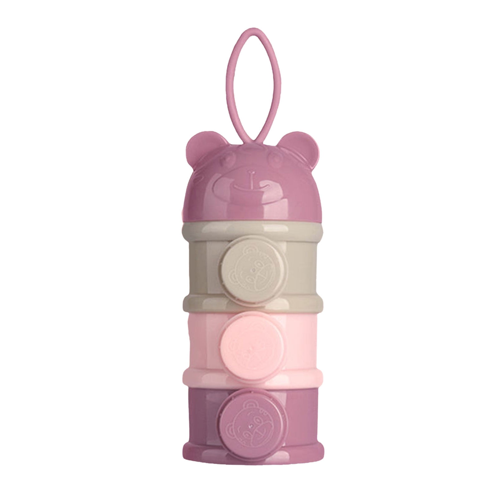 Formula Dispenser Lock Stackable Milk Powder Box Baby Food Storage ...