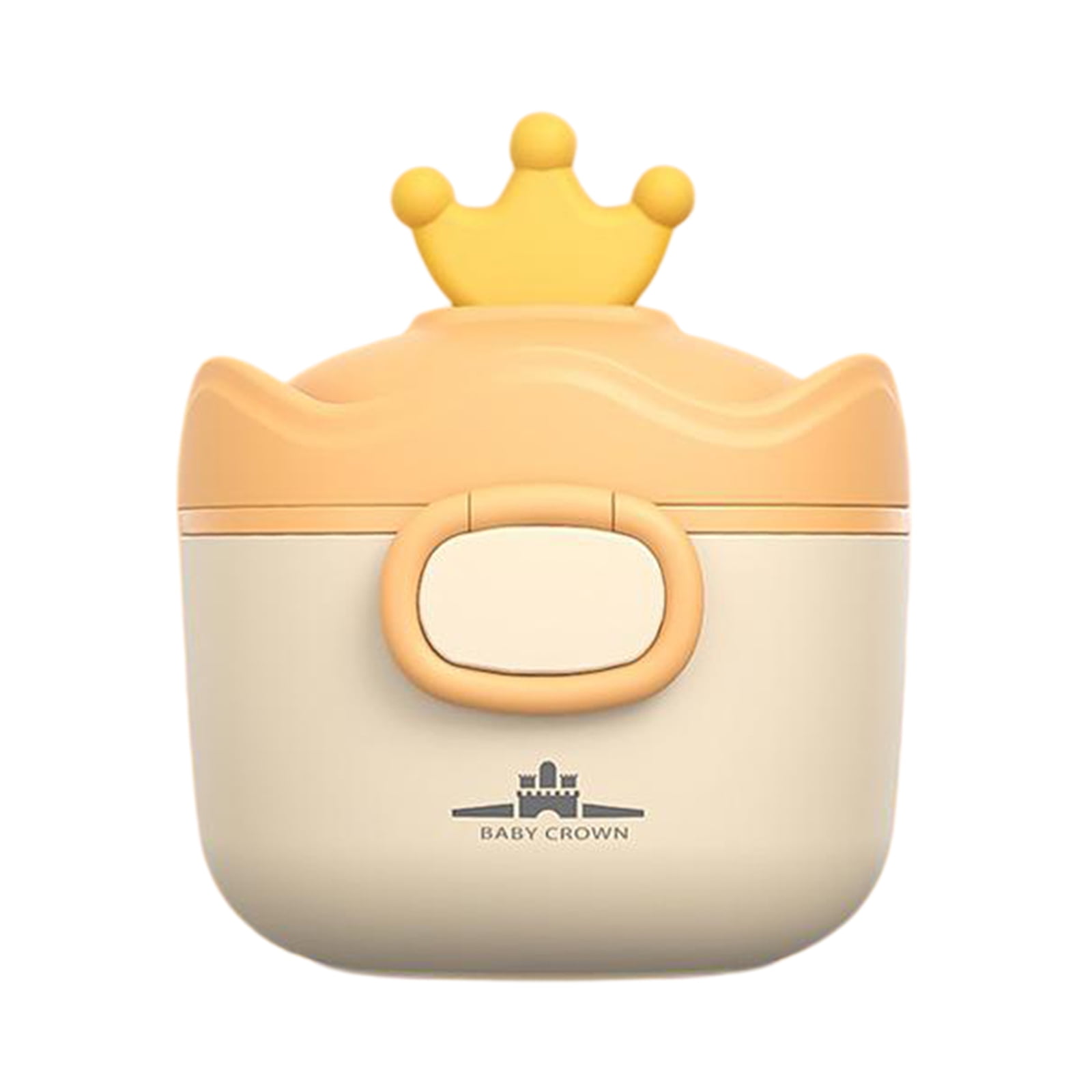 Formula Dispenser Milk Dispenser Container for Activities Infant Yellow ...