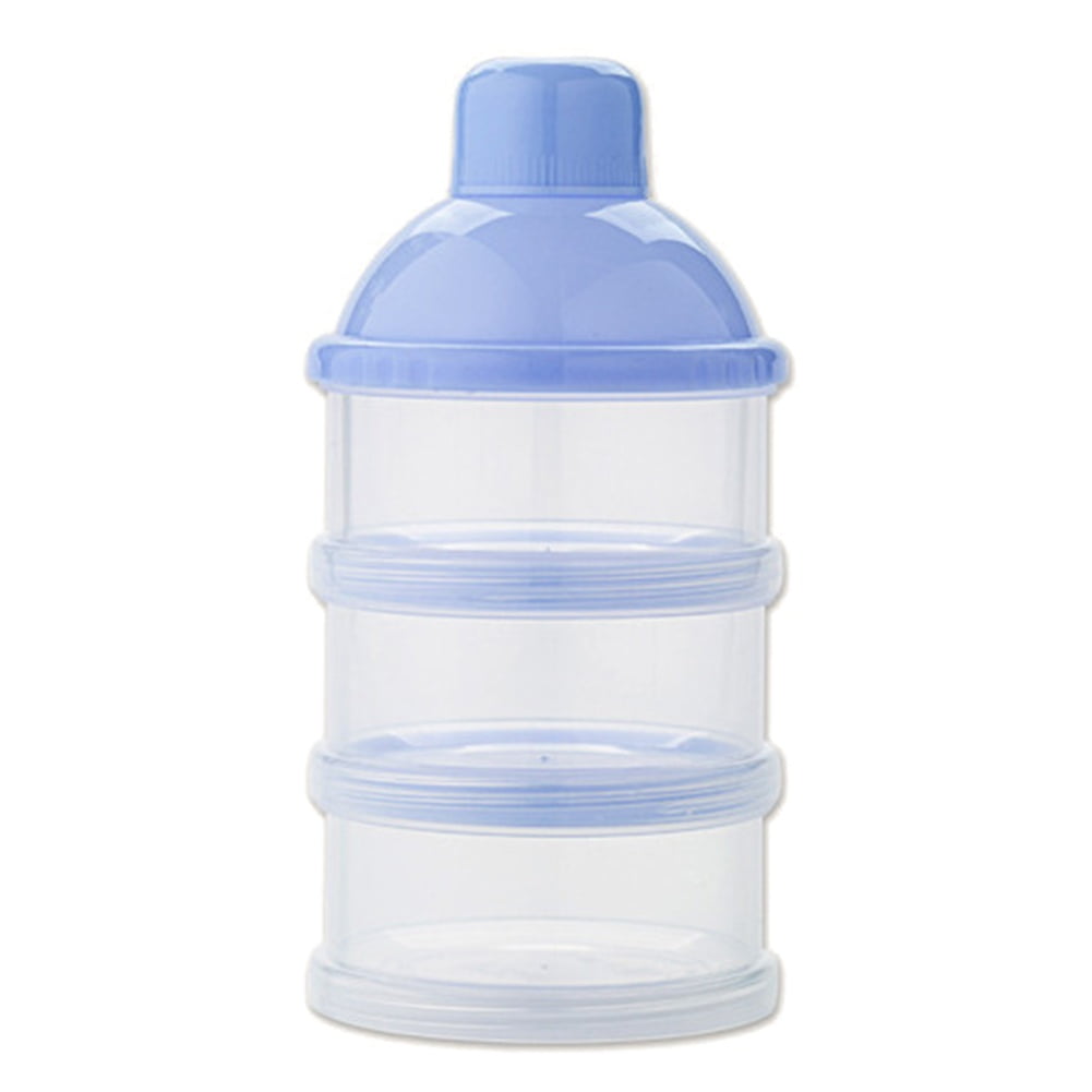 Formula Dispenser, Stackable On-The-Go Milk Powder Box Baby Food ...