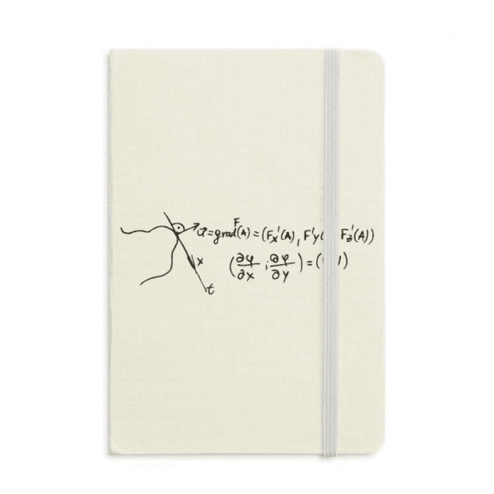 Formula Function Coordinate Location Notebook Official Fabric Hard ...