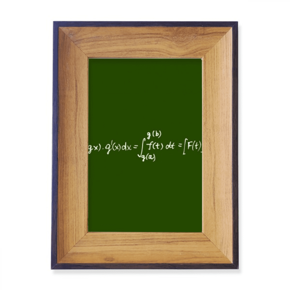 Formula Function Summation Calculus Photo Frame Exhibition Display Art ...