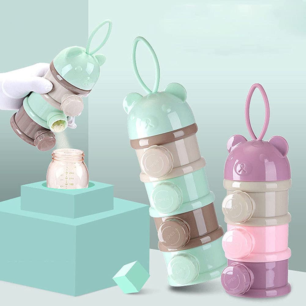 Formula Milk Powder Dispenser, children Milk Powder Feeders Milk Powder ...