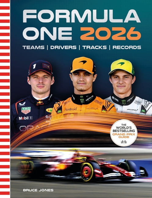 Formula One Grand Prix Guide Formula One 2026: The World's Bestselling ...