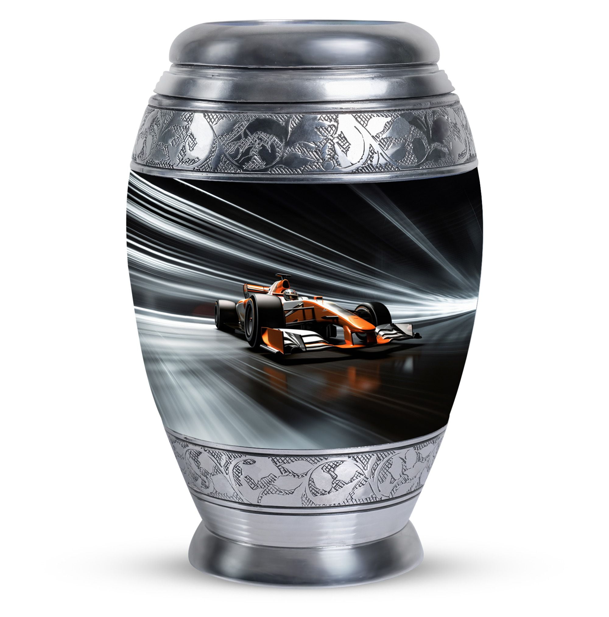 Formula One Car Urns For Burial - Human Cremation Urns - Funeral Urn ...