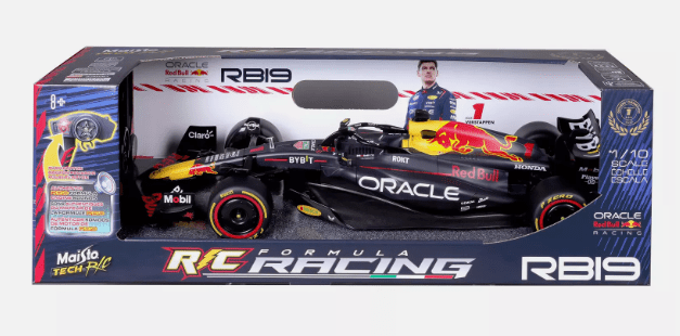 Formula One R/C, 1:10 Scale, Remote Control Vehicle, 2 Speed, USB ...