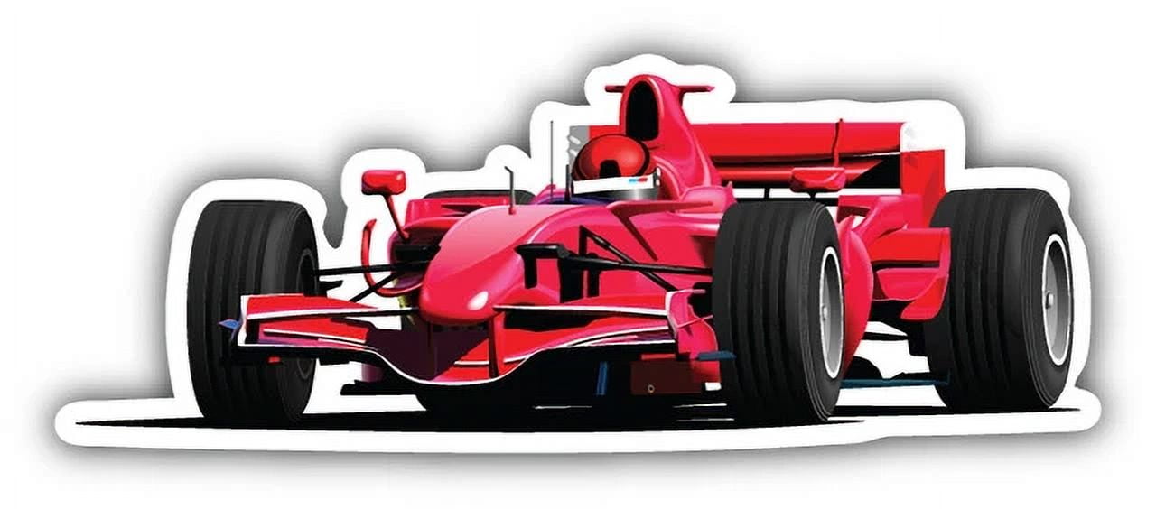 Formula One Sport Auto Car Sticker Phone Decal Water Bottle Stickers ...